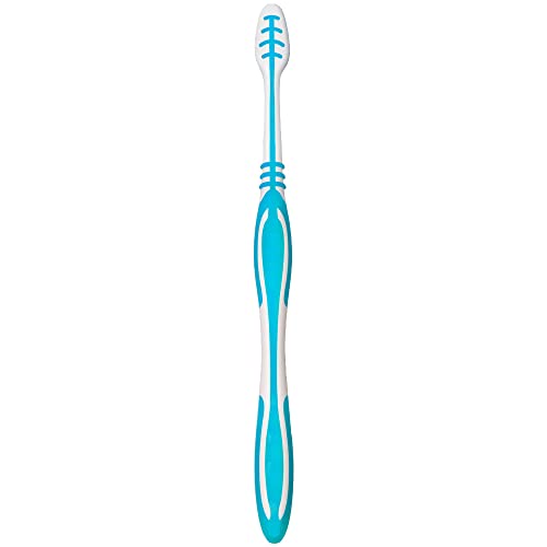Colgate Wave Toothbrush, Ultra Compact , Soft (Colors Vary) - Pack of 6