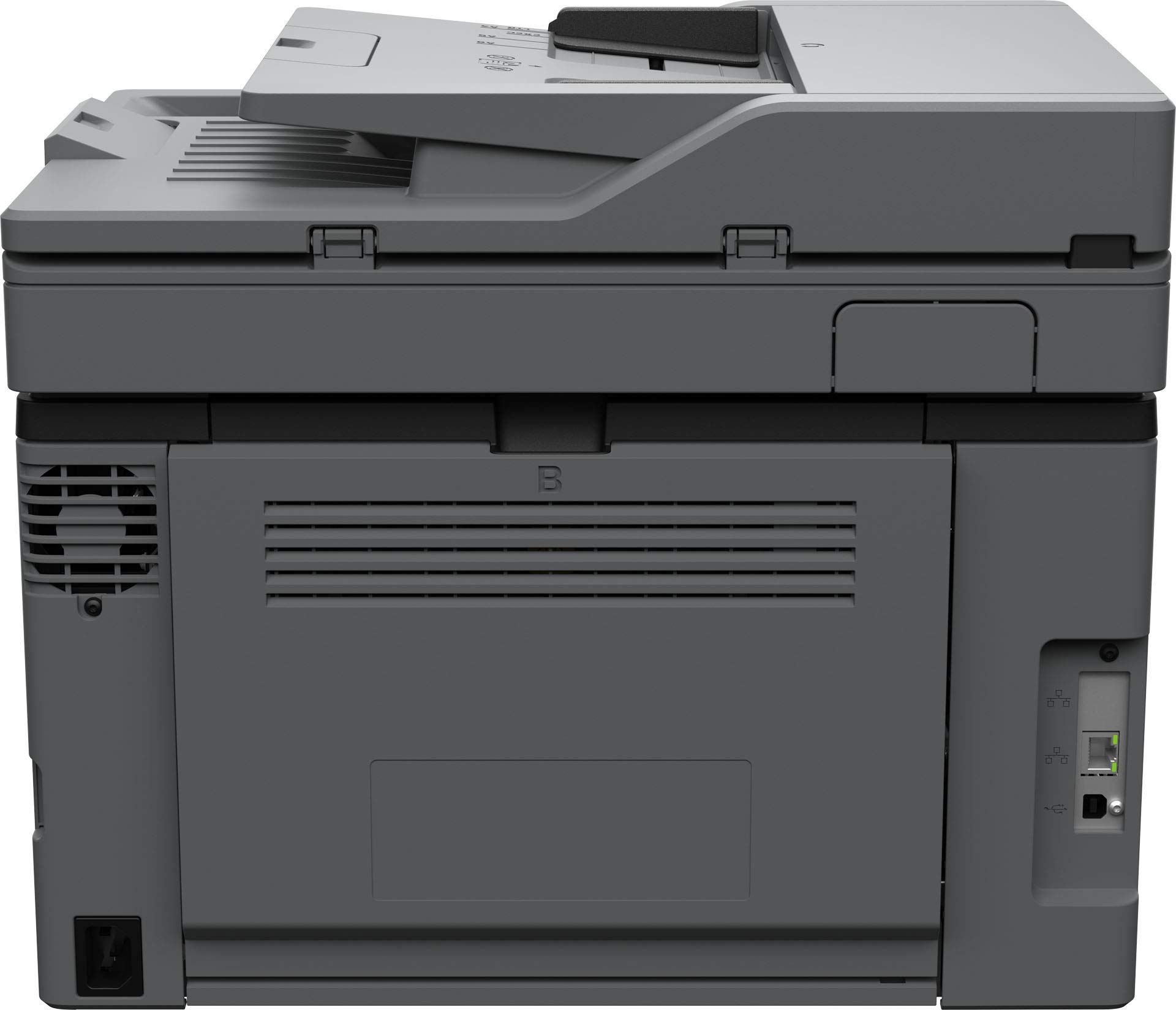 Lexmark MC3224adwe Color Multifunction Laser Printer with Print, Copy, Fax, Scan and Wireless capabilities, Two-Sided Printing with Full-Spectrum Security and Prints Up To 24 ppm (40N9050)