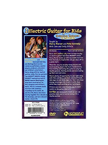 Electric Guitar for Kids #1-Getting Started