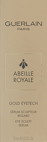 Guerlain Abeille Royale Gold Eyetech Eye Sculpt Serum for Unisex, 0.5 Ounce