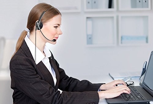 VXi 202774 Passport 21G Over-the-Head Binaural Headset with N/C Microphone
