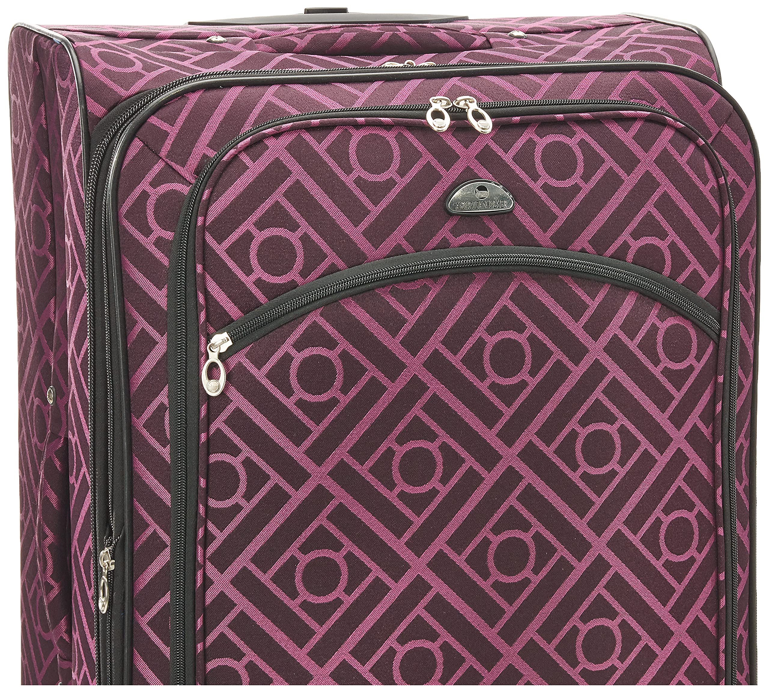American Flyer Astor Collection 5-Piece Luggage Set