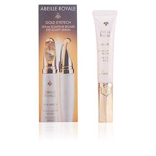 Guerlain Abeille Royale Gold Eyetech Eye Sculpt Serum for Unisex, 0.5 Ounce