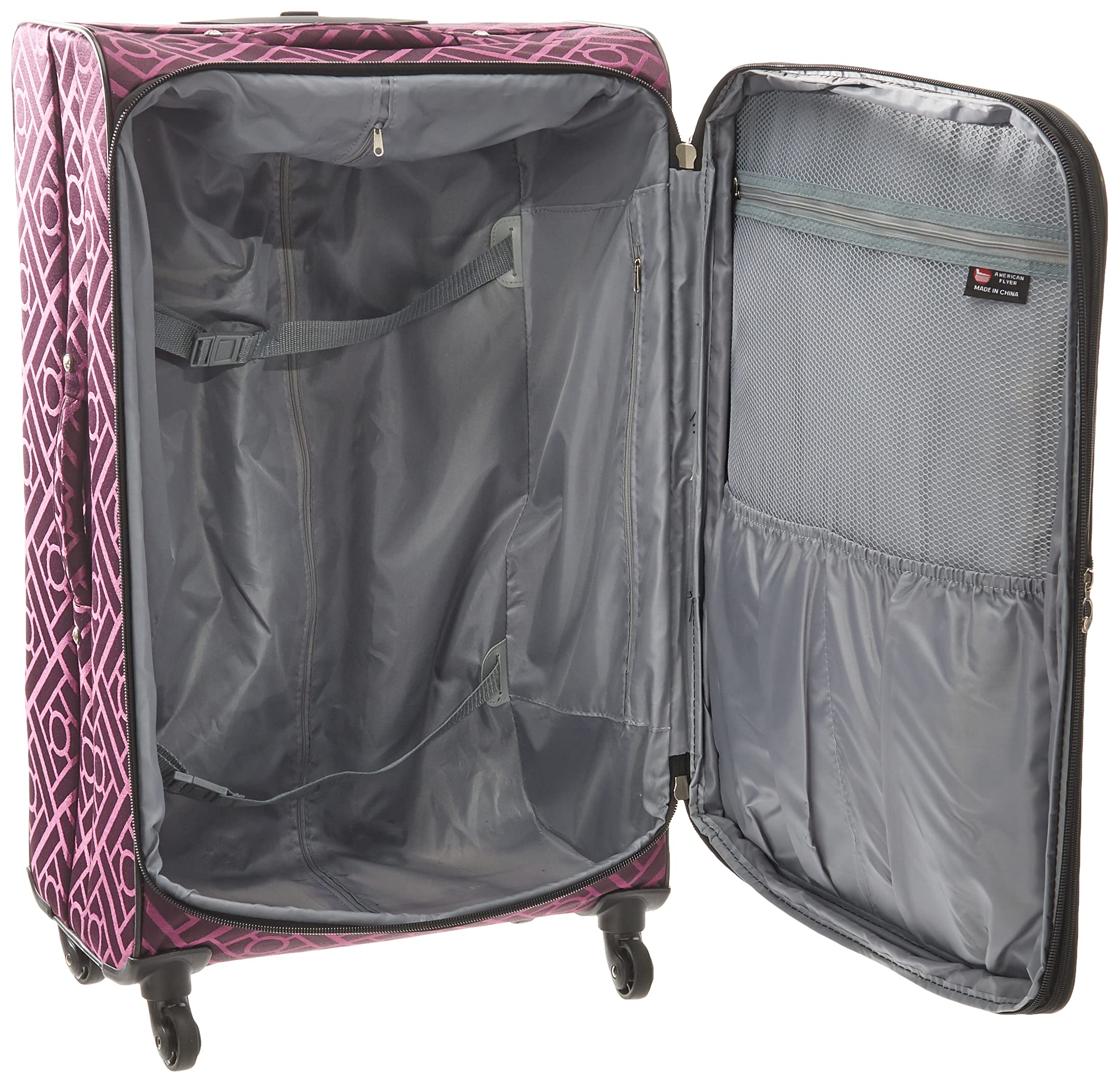 American Flyer Astor Collection 5-Piece Luggage Set