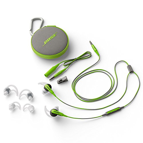 Bose SoundSport In-Ear Headphones for Samsung Galaxy Models, Green