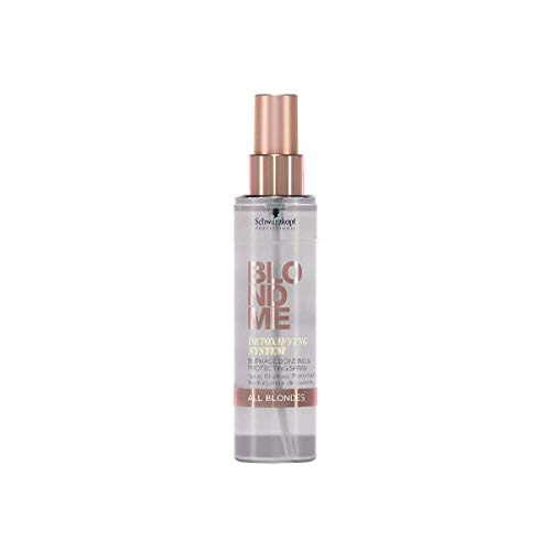 BlondMe Schwarzkopf Detoxifying System 2-Phase Spray, 0.16 kg, 4045787475630