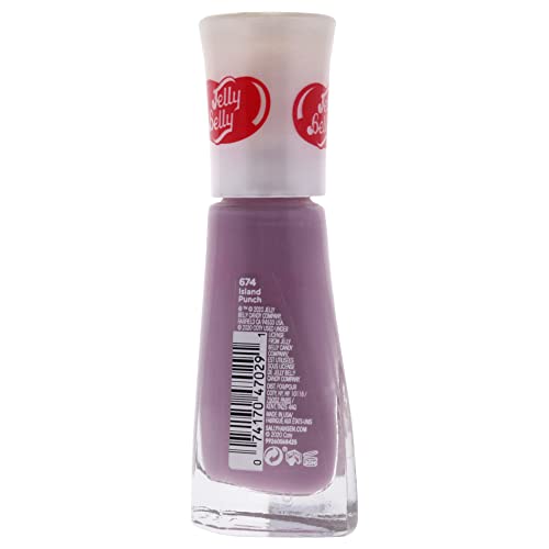 Sally Hansen Insta-Dri Jelly Belly Nail Color - 674 Island Punch Nail Polish Women 0.31 oz