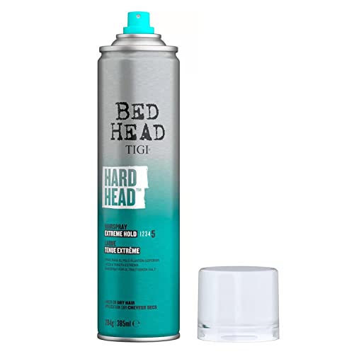 Tigi Bed Head Hard Head Spray, 10.6 Ounce (Pack of 3)