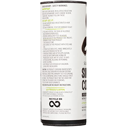 Schwarzkopf Simply Color Permanent Hair Color, 4.0 Intense Espresso