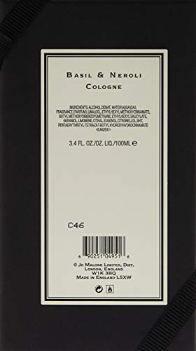 Jo Malone Jo Malone Basil & neroli by jo malone for unisex - 3.4 Ounce cologne spray, 3.4 Ounce