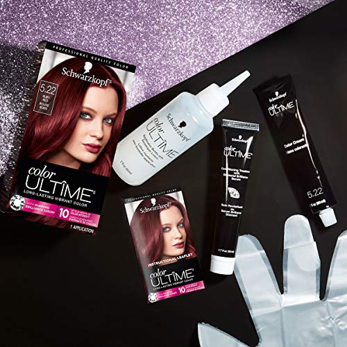 Schwarzkopf Color Ultime Hair Color Cream, 4.1 Rich Brown
