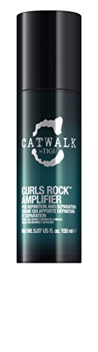 TIGI Catwalk Curl Collection Curlesque Curls Rock Amplifier, 5.07 Ounce