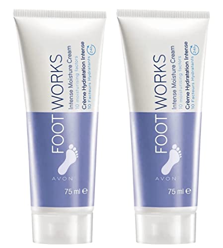 Avon Foot Works Intensive Moisture Foot Cream
