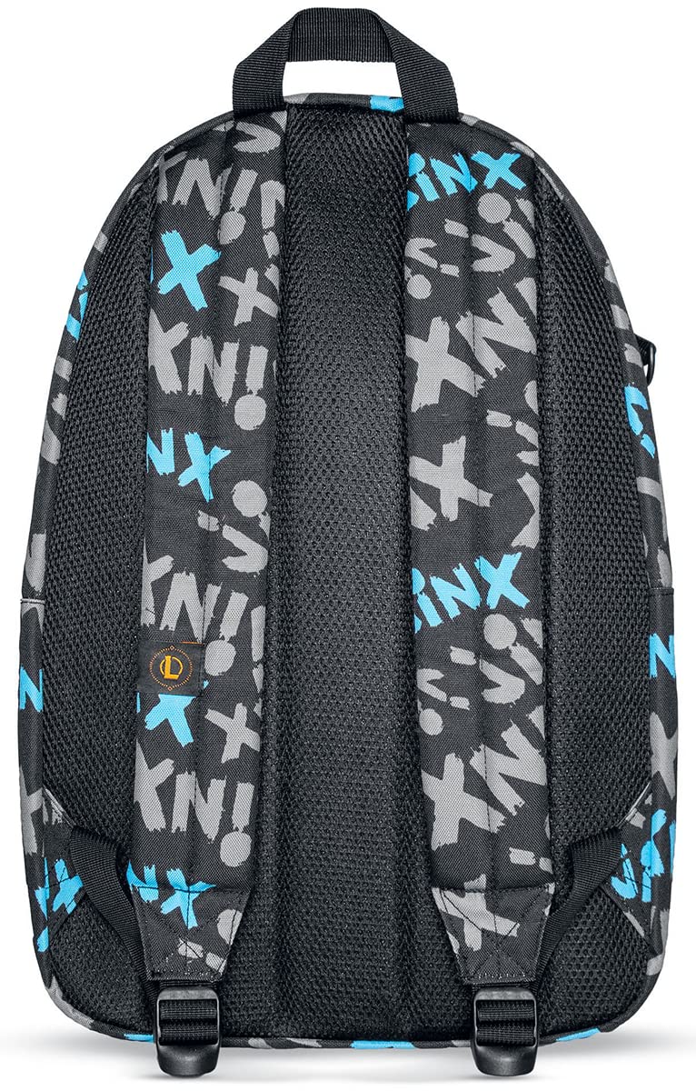 Difuzed League Of Legends - Jinx Basic Backpack, Multicolour, One Size, Multicolour, One Size