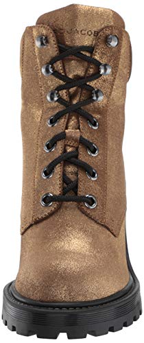 Marc Jacobs Women's Crosby Hiking Boot Ankle, Gold, 36.5 M EU (6.5 US)