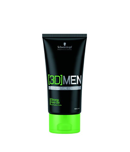 Schwarzkopf [3D] Men Strong Hold Gel 150ml