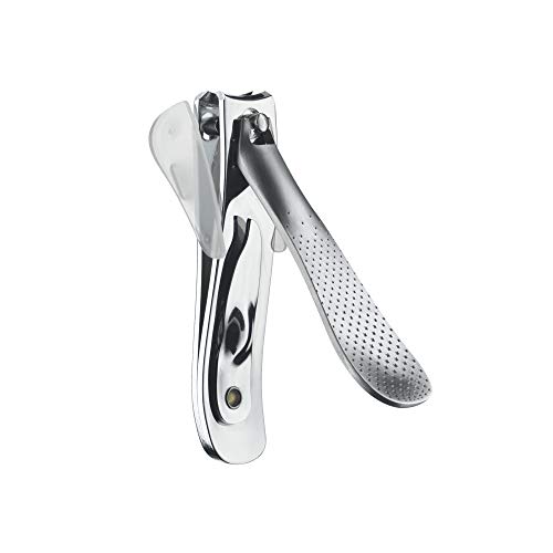 Sally Hansen Beauty Tools, Clip N' Catch-Control Grip Nail Clip with Catcher , 1 Count (Pack of 1)