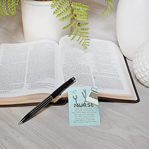 May I Be a Nurse, Lord Dusty Blue 3 x 2 Mini Cardstock Bookmarks Pack of 24