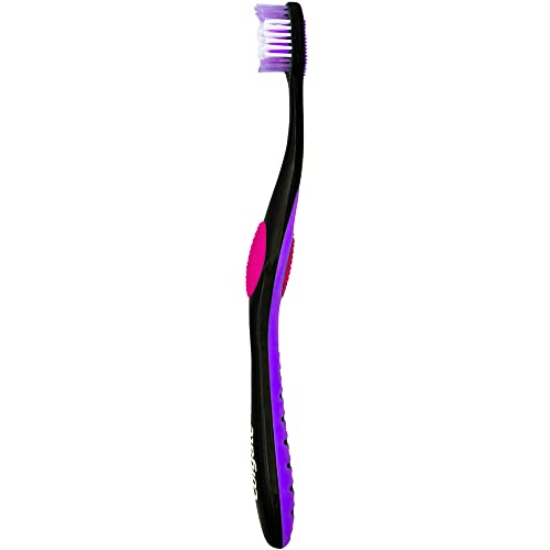Colgate 360 Fresh N' Protect Toothbrush, Ultra Compact, Soft (Colors May Vary) - Pack of 6