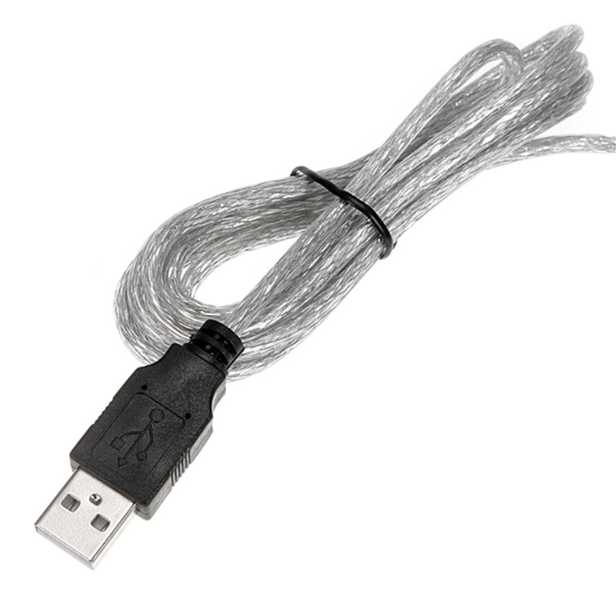 1.4m USB Guitar Link cable Cord Electric Guitar Interface USB Guitar Adapter Audio Effects Regulator For MAC/PC MP3 Recording