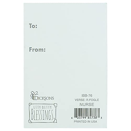 May I Be a Nurse, Lord Dusty Blue 3 x 2 Mini Cardstock Bookmarks Pack of 24