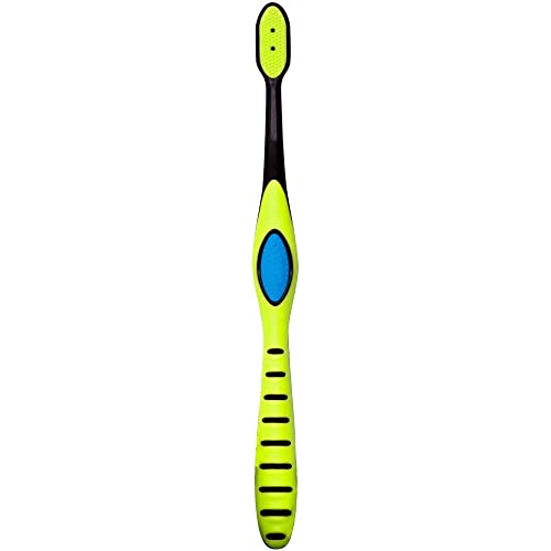 Colgate 360 Fresh N' Protect Toothbrush, Ultra Compact, Soft (Colors May Vary) - Pack of 6