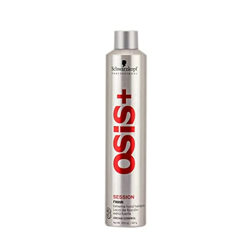 OSiS+ Finish by Schwarzkopf Session Extreme Hold Hairspray 500ml