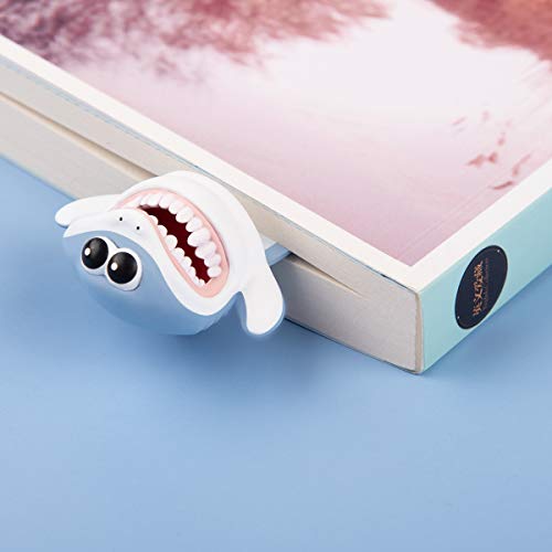 Book Mark, Wacky Bookmarks, 3D Funny Book Mark, Bookmarks for Kids, Book Lovers, Boys and Girl (Sea Seal)