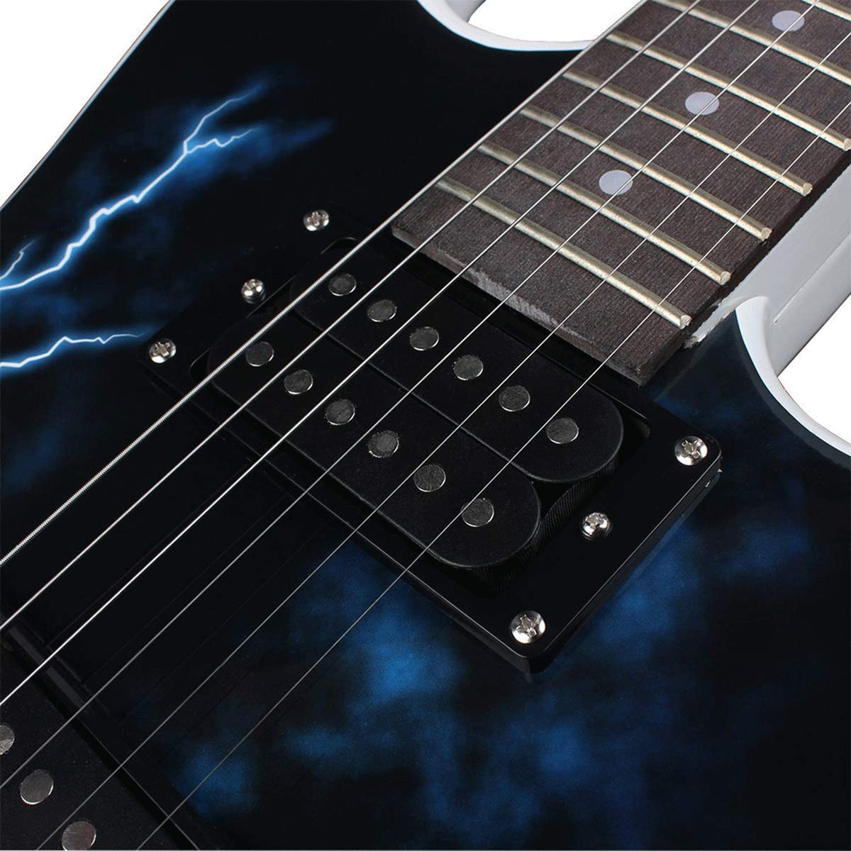JYsun Electric Guitar Strings 3 Full Sets with Stainless Steel Core Nickel Alloy Wound Nickel-plated Bead Head Including E-1st B-2nd G-3rd D-4th A-5th E-6th