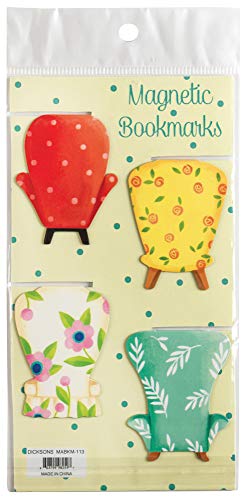 Cozy Colorful Chair Chapter Book 2.5 x 2 Vinyl Decorative Magnetic Bookmark