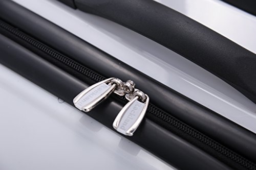 Rockland Departure Hardside Spinner Wheel Luggage, Newyork, Carry-On 20"