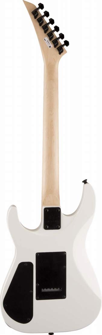 Jackson JS Series Dinky Arch Top JS22 DKA Compound-Radius Amaranth Fingerboard Maple Neck 6-String Electric Guitar (Right-Handed, Snow White)
