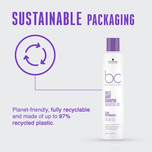 BC BONACURE Keratin Smooth Perfect Micellar Shampoo, 8.5-Ounce