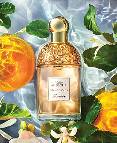 Guerlain Aqua Allegoria Orange Soleia for Unisex Eau de Toilette Spray, 2.5 Ounce/ 75ml