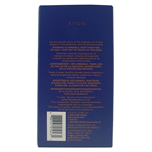 Avon Mesmerize For Men Cologne Spray 3.4 fl oz