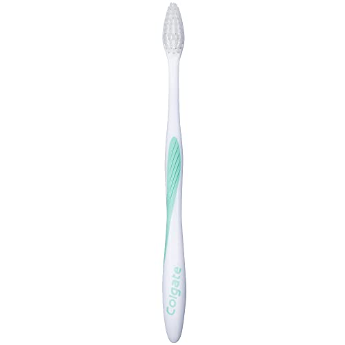 Colgate Wave Sensitive Toothbrush, Compact, Soft (Colors Vary) - Pack of 3