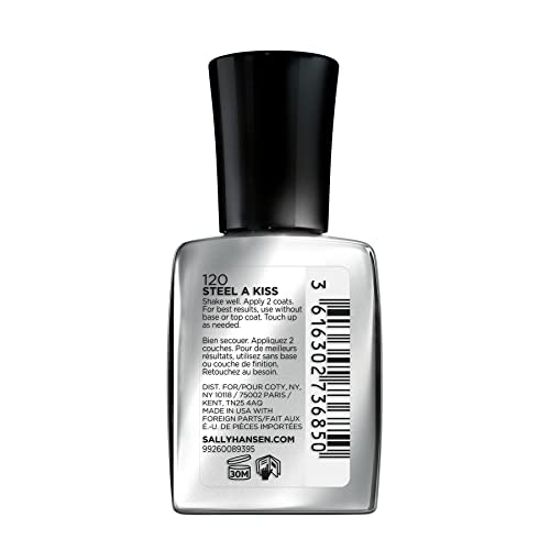 Sally Hansen Color Foil Nail Polish Steel A Kiss - 0.4 fl oz