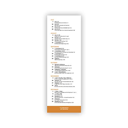 Come, Follow Me 2019 Bookmark