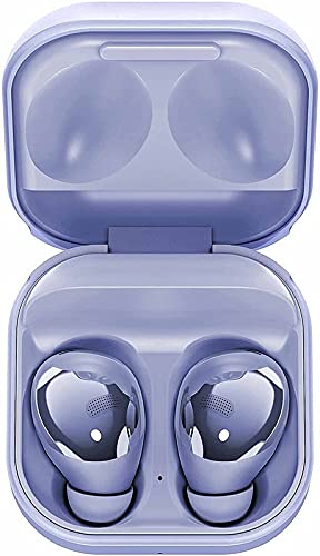 UrbanX Street Buds Pro Bluetooth Earbuds for Samsung galaxys S9 True Wireless, Noise Isolation, Charging Case, Quality Sound, Sweat Resistant, Purple (US Version)