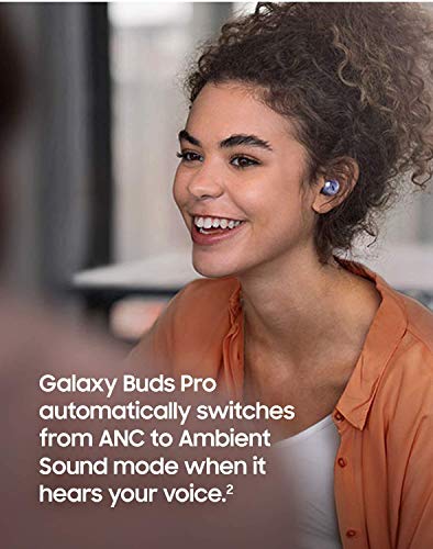 UrbanX Street Buds Pro Bluetooth Earbuds for Samsung galaxys S9 True Wireless, Noise Isolation, Charging Case, Quality Sound, Sweat Resistant, Purple (US Version)