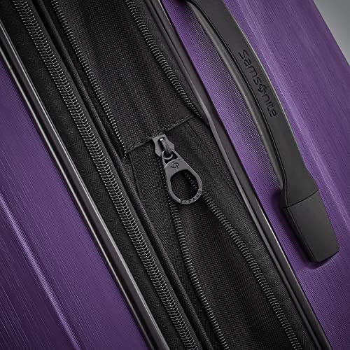 Samsonite Centric 2 Hardside Expandable Luggage with Spinner Wheels, Purple Orchid, Carry-On 20 Inch