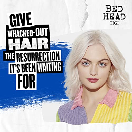 Bed Head by TIGI Shampoo & Conditioner For Damaged Hair Resurrection Infused With The Resurrection Plant 2 x 25.36 fl oz