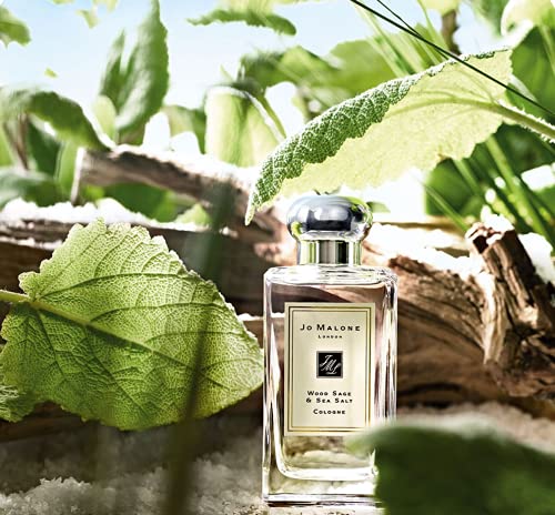 Jo Malone Wood Sage & Sea Salt Cologne Spray for Women, 1.7Ounce/50ml, Originally Unboxed