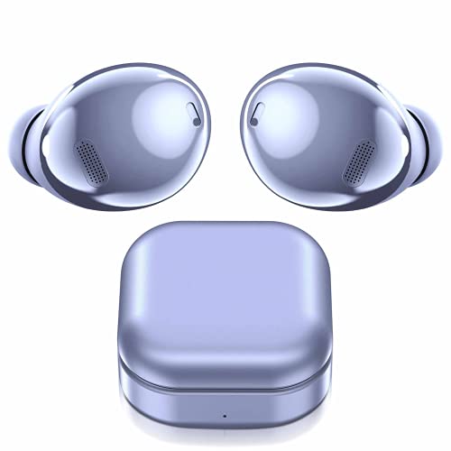 UrbanX Street Buds Pro Bluetooth Earbuds for Samsung galaxys S9 True Wireless, Noise Isolation, Charging Case, Quality Sound, Sweat Resistant, Purple (US Version)