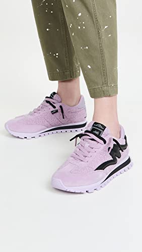 Marc Jacobs Women's The Teddy Jogger Sneakers, Arctic Dusk, Purple, 6 Medium US