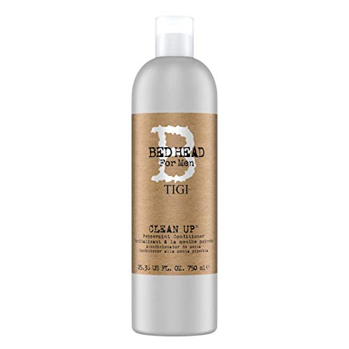 TIGI Bed Head B for Men Clean Up Peppermint Conditioner, 25.36 Ounce