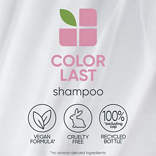 BIOLAGE Color Last Shampoo | Helps Protect Hair & Maintain Vibrant Color | For Color-Treated Hair | Paraben & Silicone-Free | Valentine's Day Gift Set | Bath Gift Set |Vegan