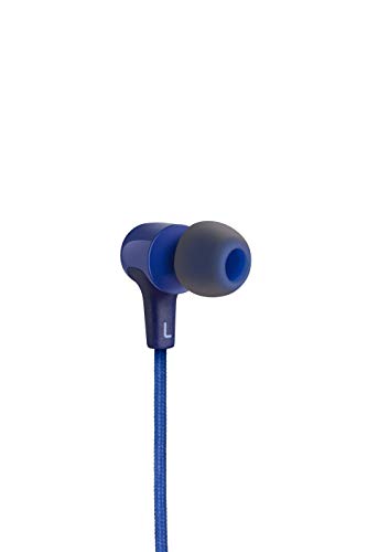 JBL E25BT Portable Wireless Bluetooth In-Ear Headphones - Blue (Renewed)