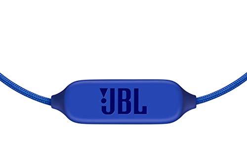 JBL E25BT Portable Wireless Bluetooth In-Ear Headphones - Blue (Renewed)