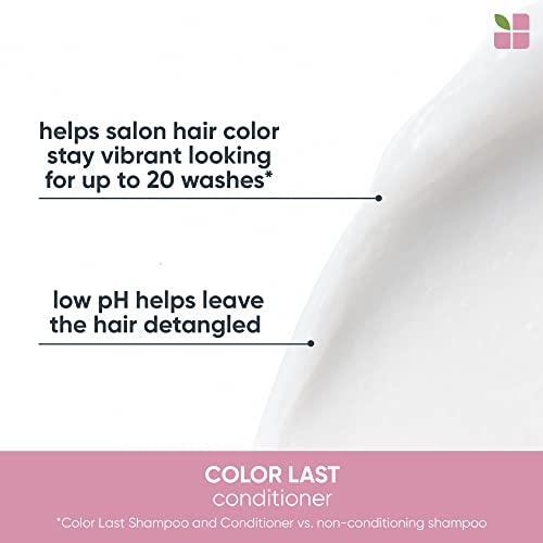 BIOLAGE Color Last Shampoo | Helps Protect Hair & Maintain Vibrant Color | For Color-Treated Hair | Paraben & Silicone-Free | Valentine's Day Gift Set | Bath Gift Set |Vegan